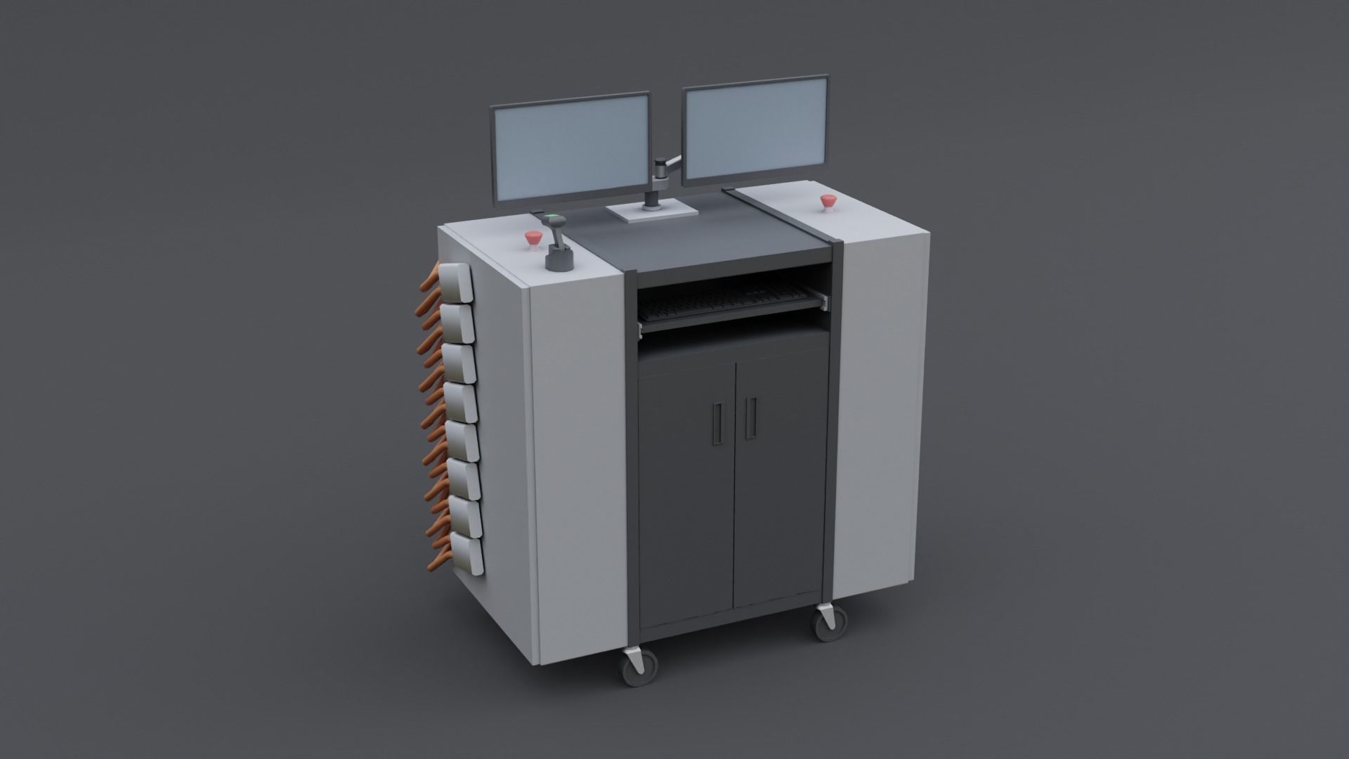 3D model EOL Testing Machine VR / AR / low-poly | CGTrader