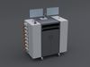 3D model EOL Testing Machine VR / AR / low-poly | CGTrader