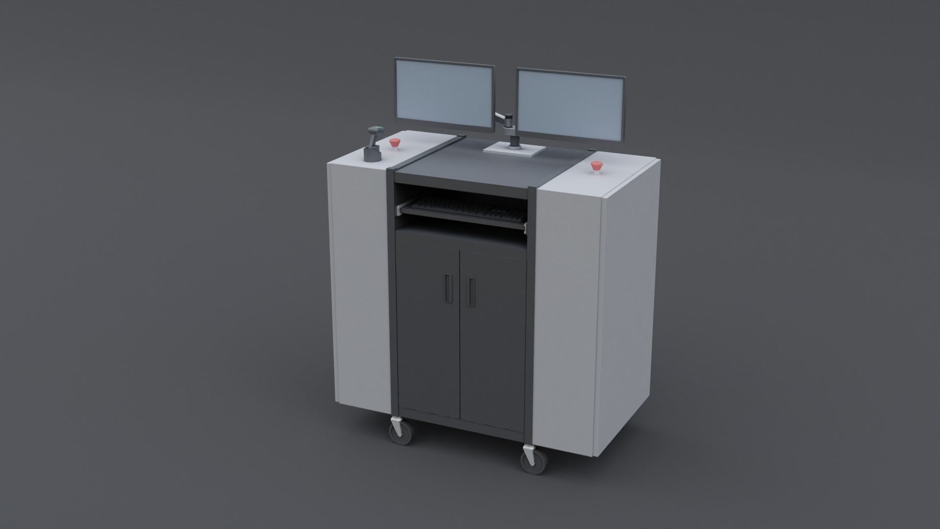 3D model EOL Testing Machine VR / AR / low-poly | CGTrader