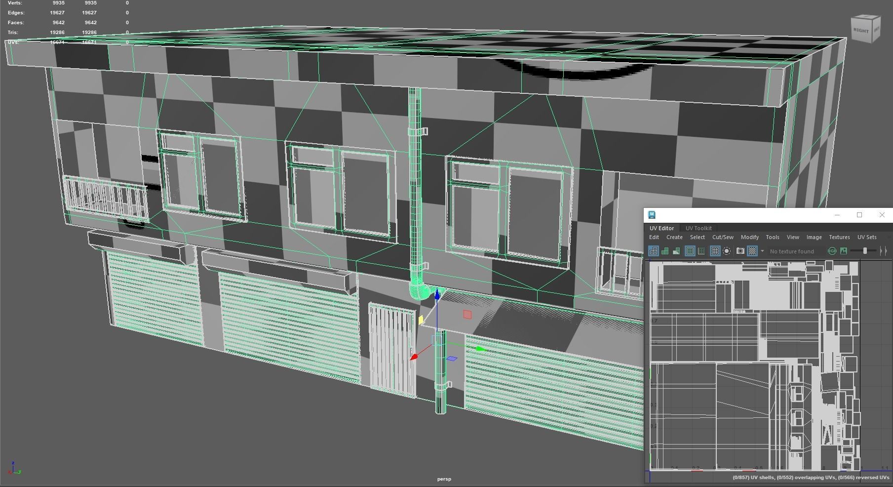 3D model Small Town Building 3 VR / AR / low-poly | CGTrader