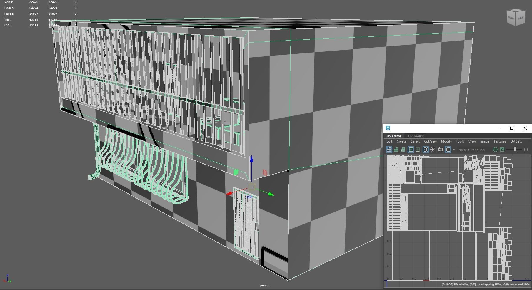 Small Town Building 2 3D model | CGTrader