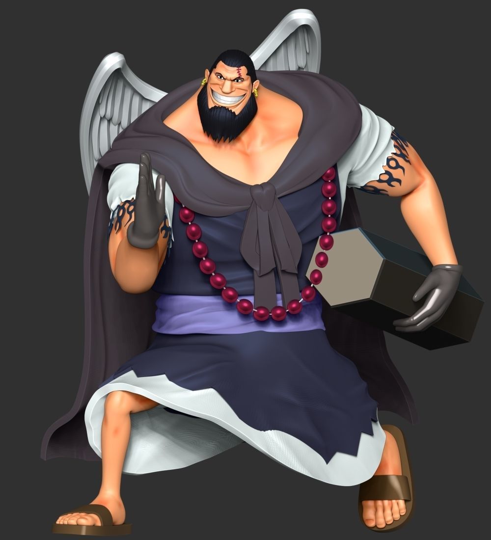 Urouge - One Piece 3D model 3D printable | CGTrader