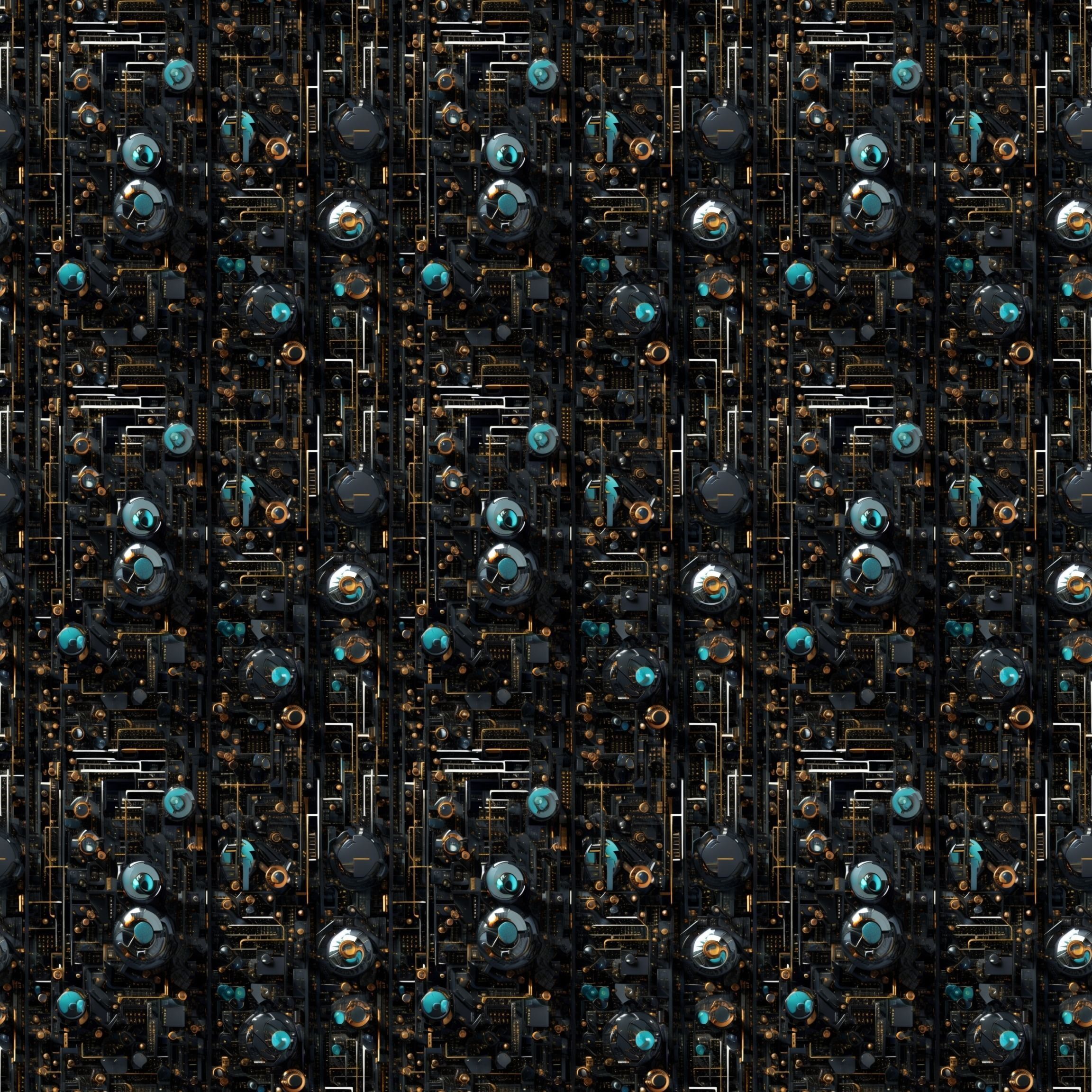 30 Seamless Sci-fi Patterns - Assorted Texture Texture | CGTrader