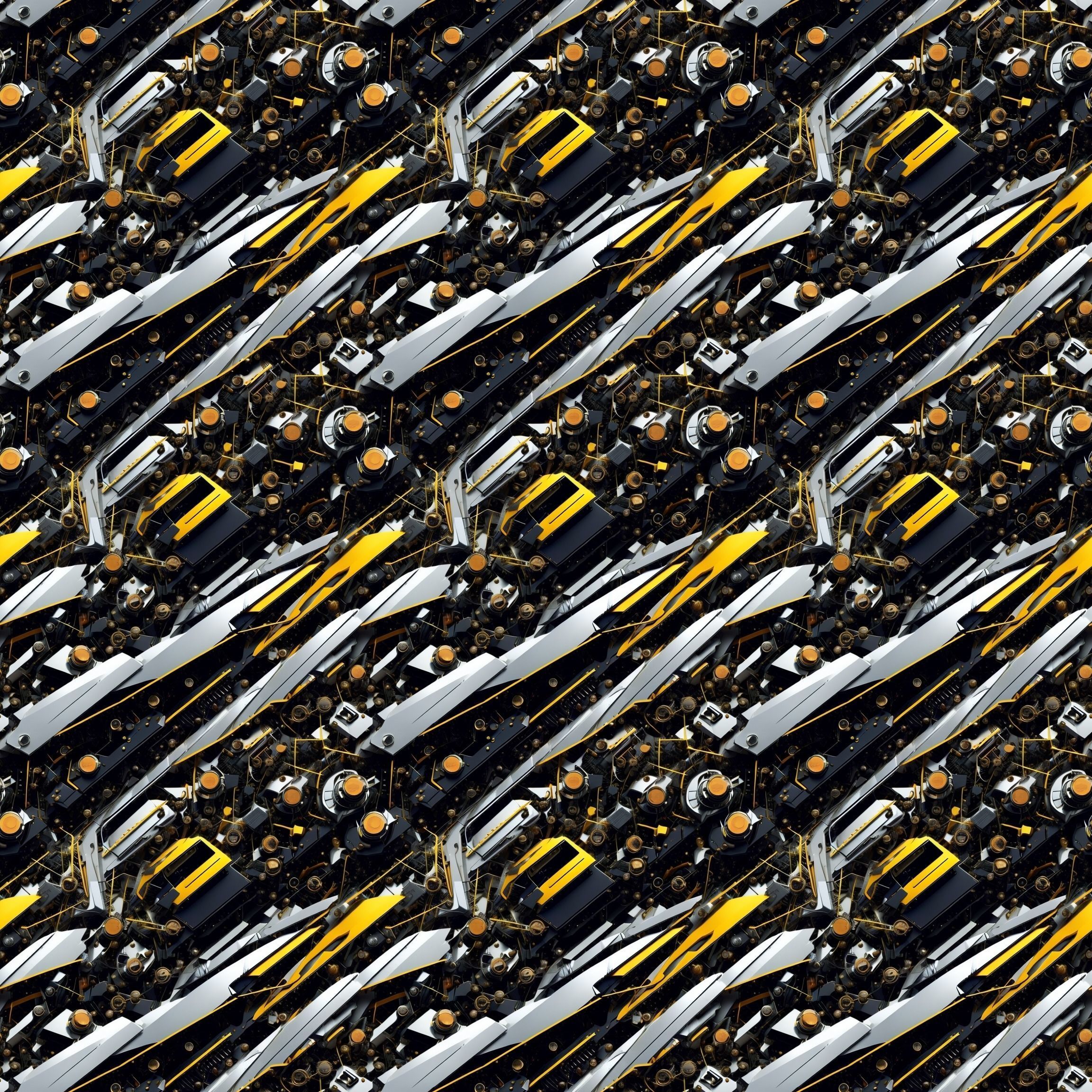 30 Seamless Sci-fi Patterns - Assorted Texture Texture | CGTrader