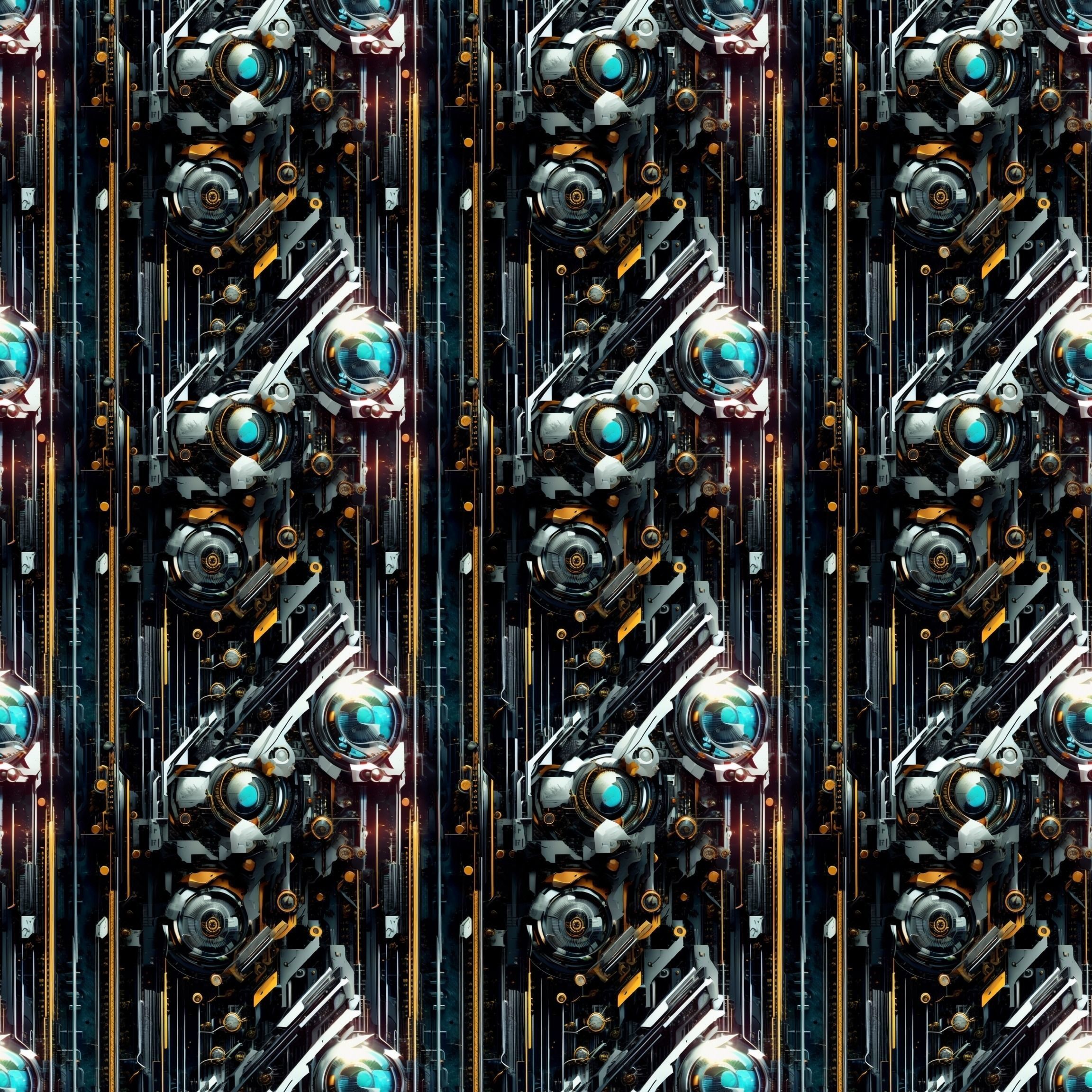 30 Seamless Sci-fi Patterns - Assorted Texture Texture | CGTrader