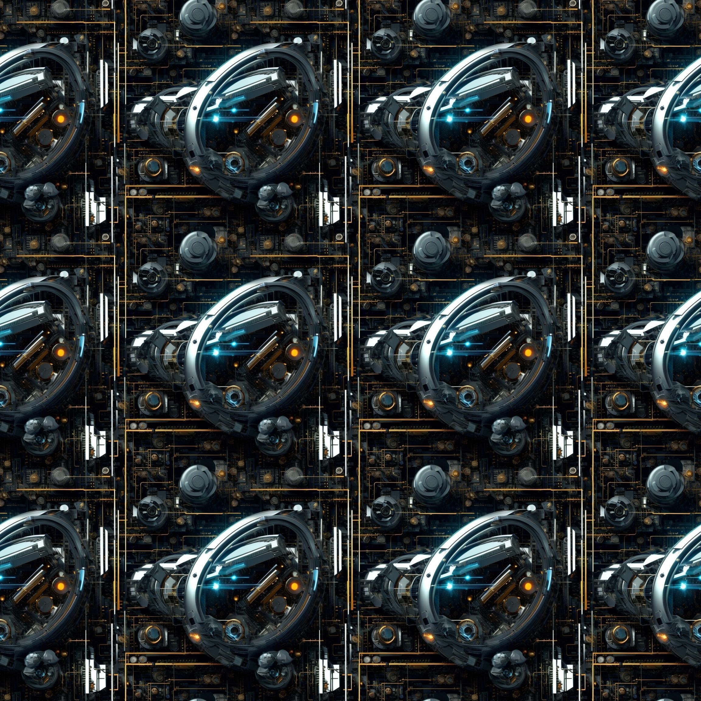 20 Seamless Sci Fi Patterns Modular Texture Texture Cgtrader