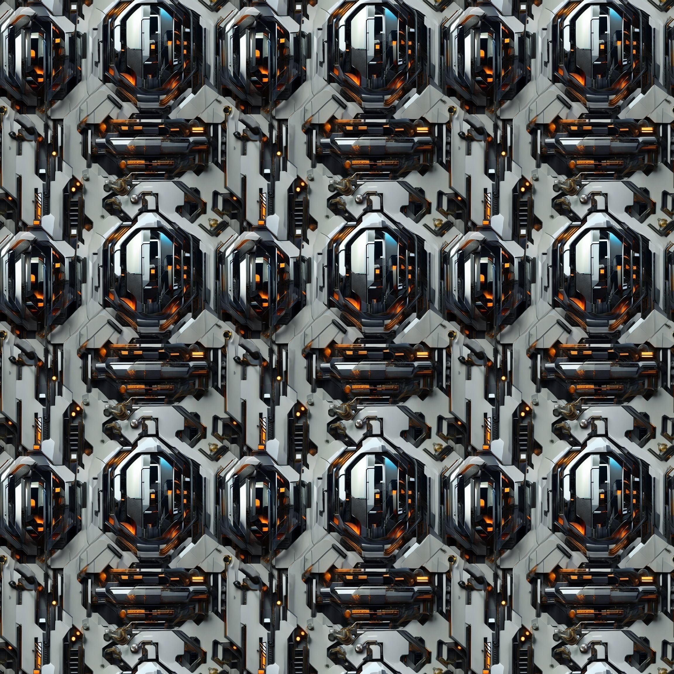 20 Seamless Sci Fi Patterns Modular Texture Texture Cgtrader