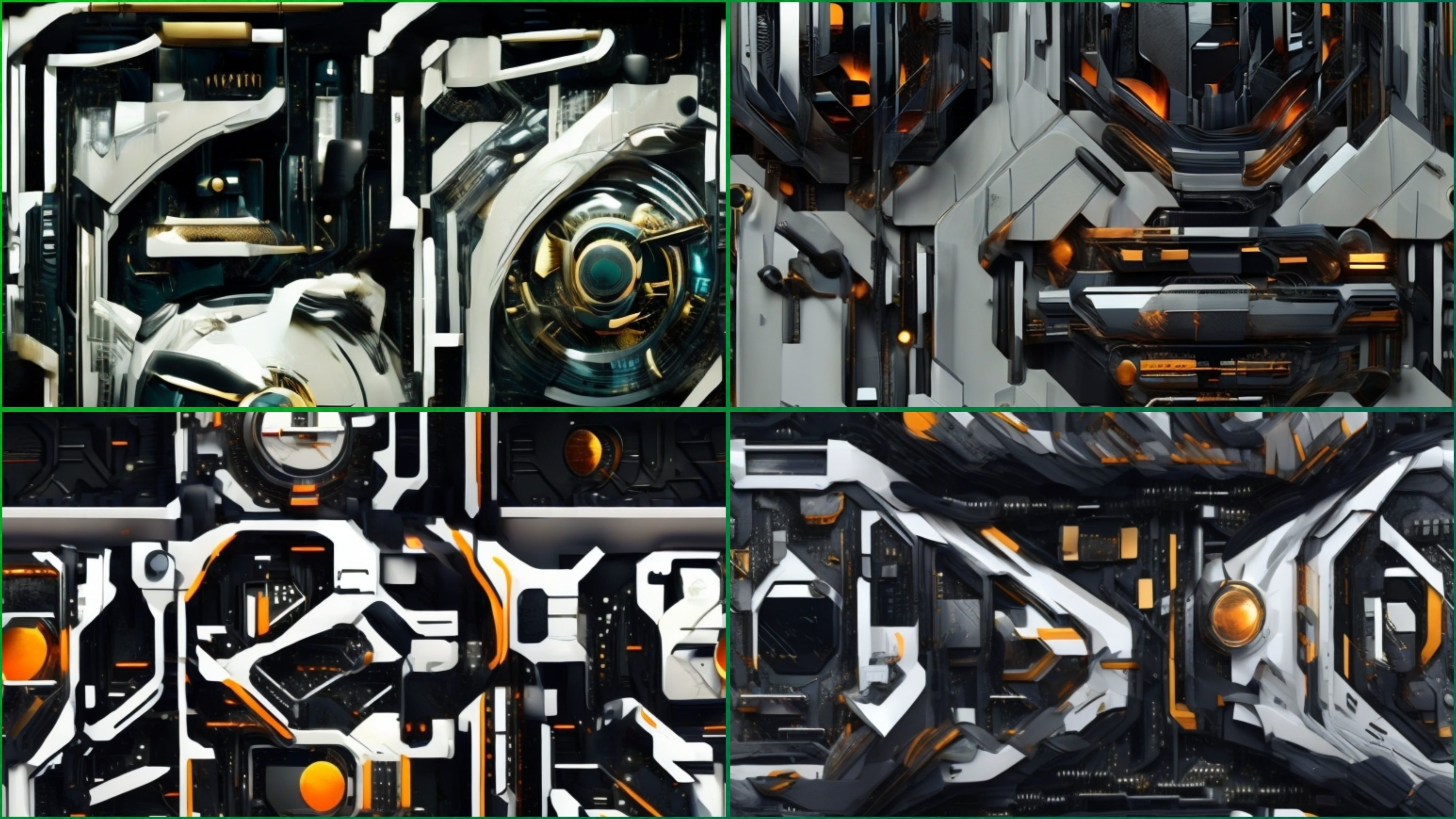 20 Seamless Sci Fi Patterns Modular Texture Texture Cgtrader