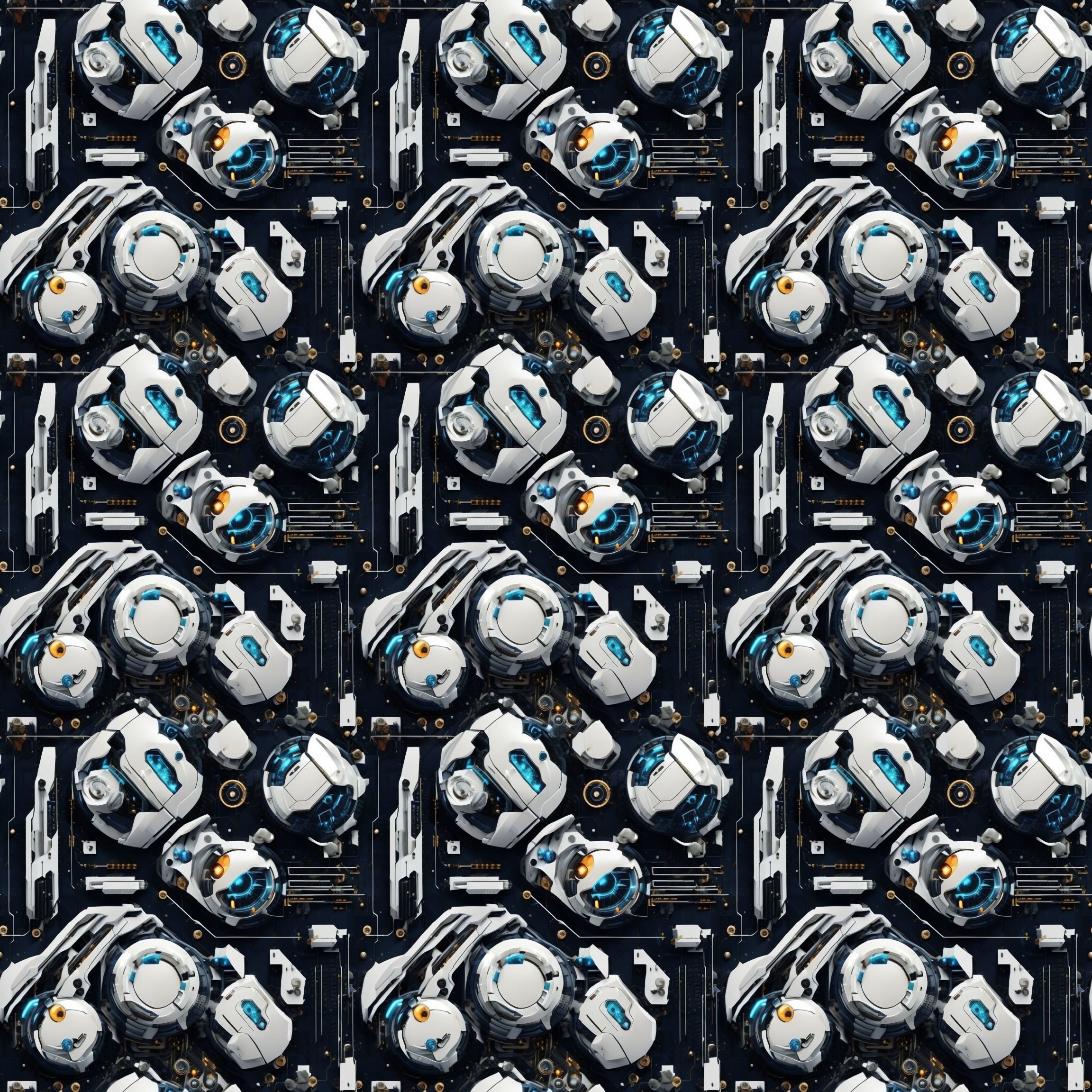 20 Seamless Sci-fi Patterns - Modular Texture Texture | CGTrader
