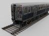 3D model Chicago CTA train 5000 metro series VR / AR / low-poly | CGTrader