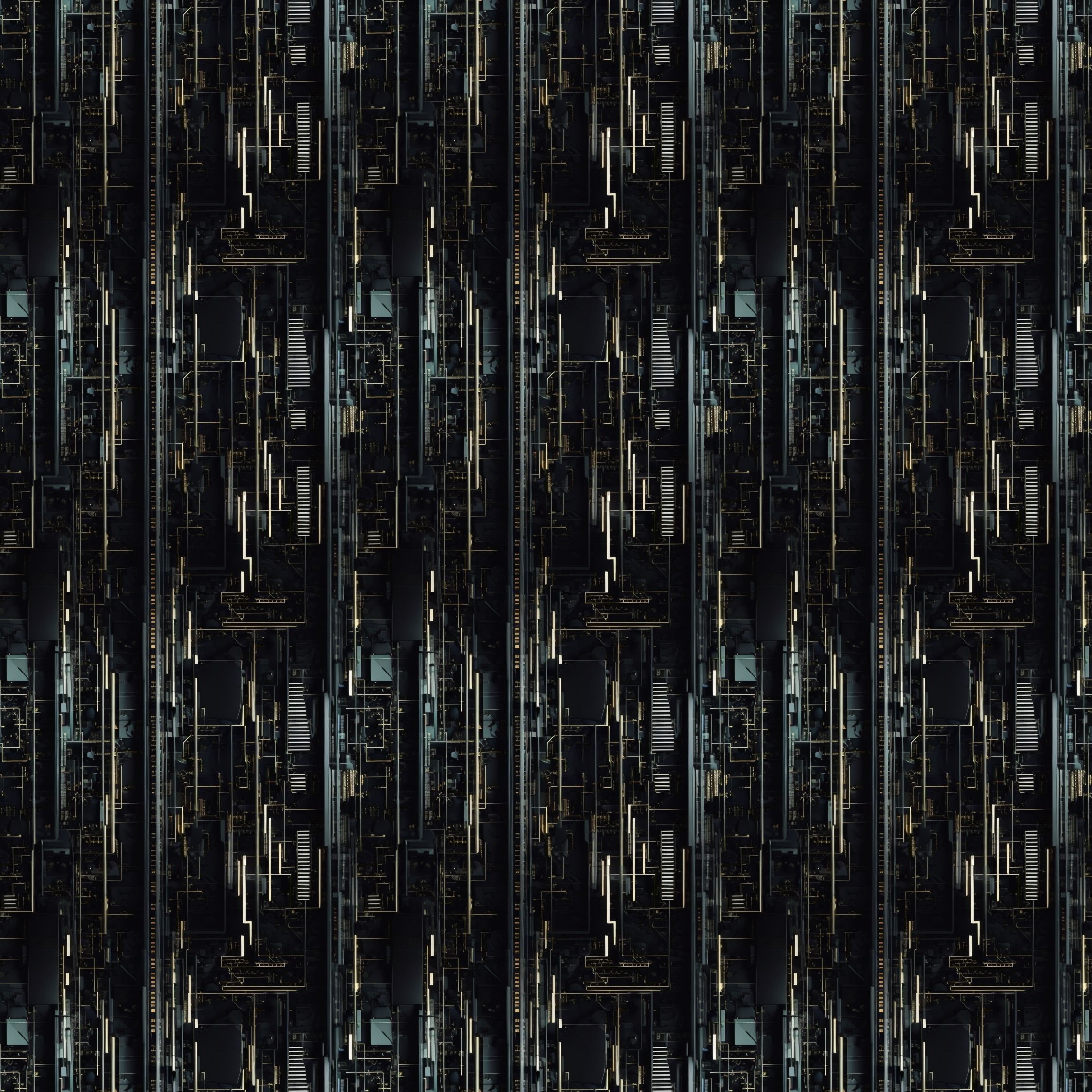 20 Seamless Sci-fi Patterns - Stippled Circuitry Texture Texture | CGTrader