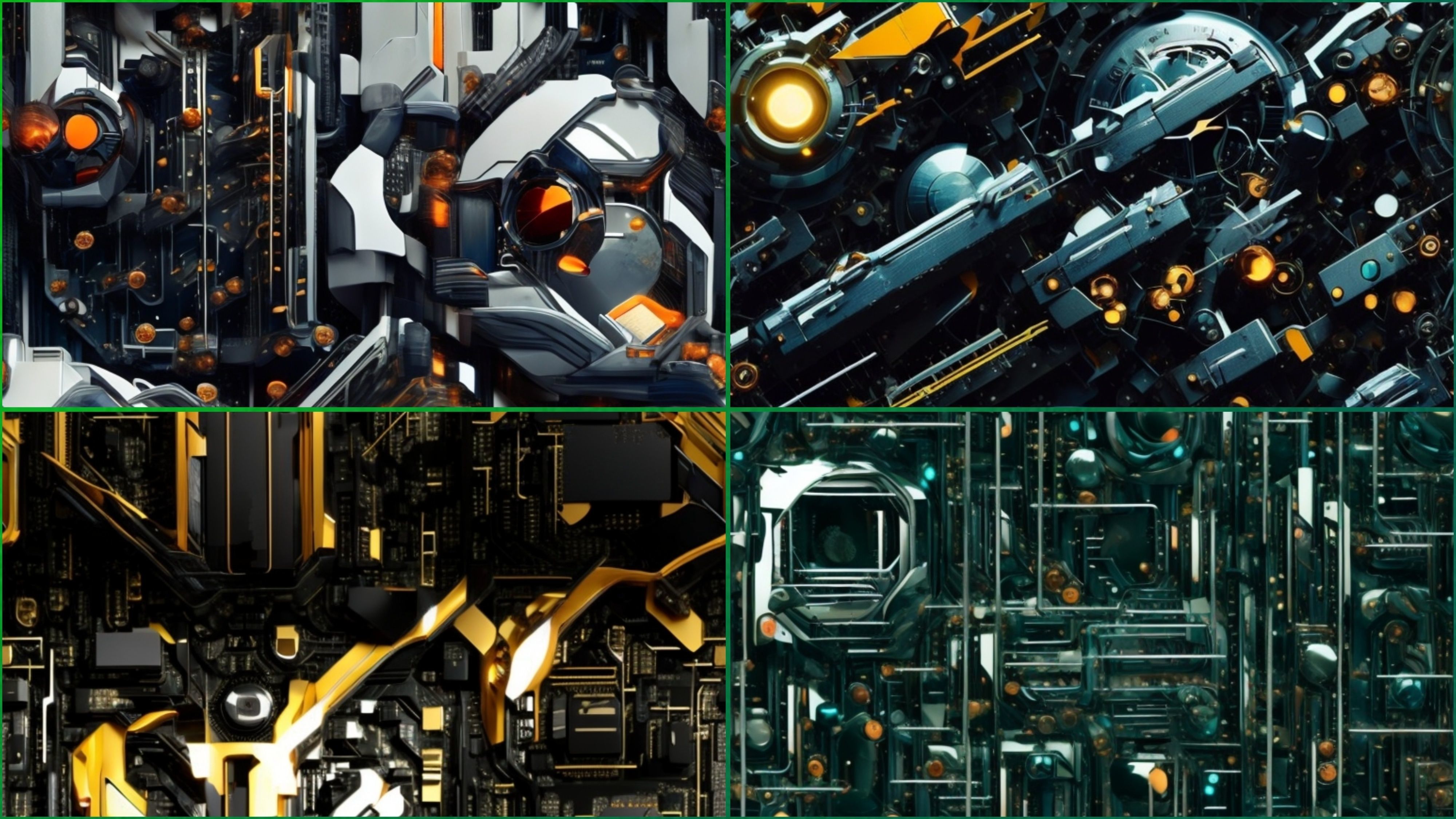 20 Seamless Sci-fi Patterns - Stippled Circuitry Texture Texture | CGTrader