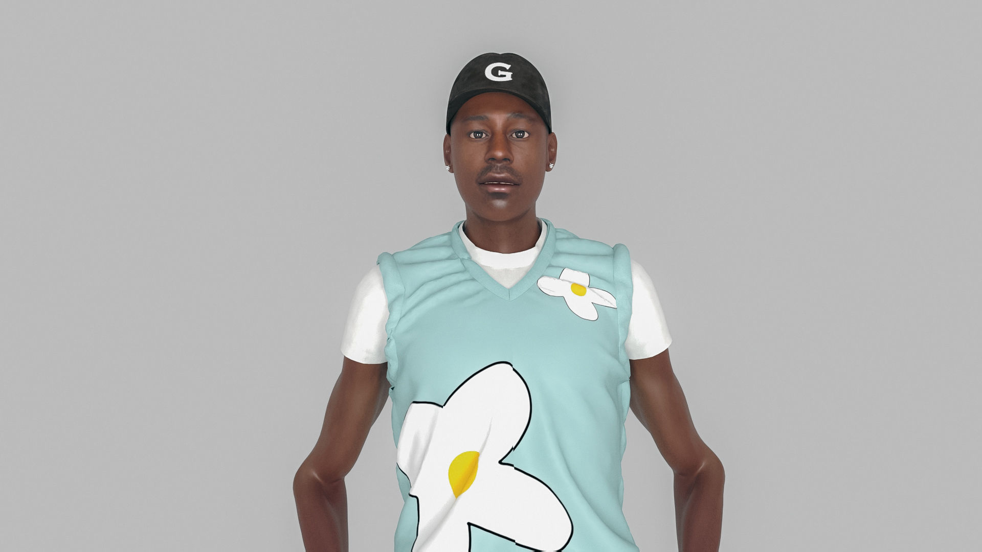 Tyler the Creator 3D Model 3D model | CGTrader