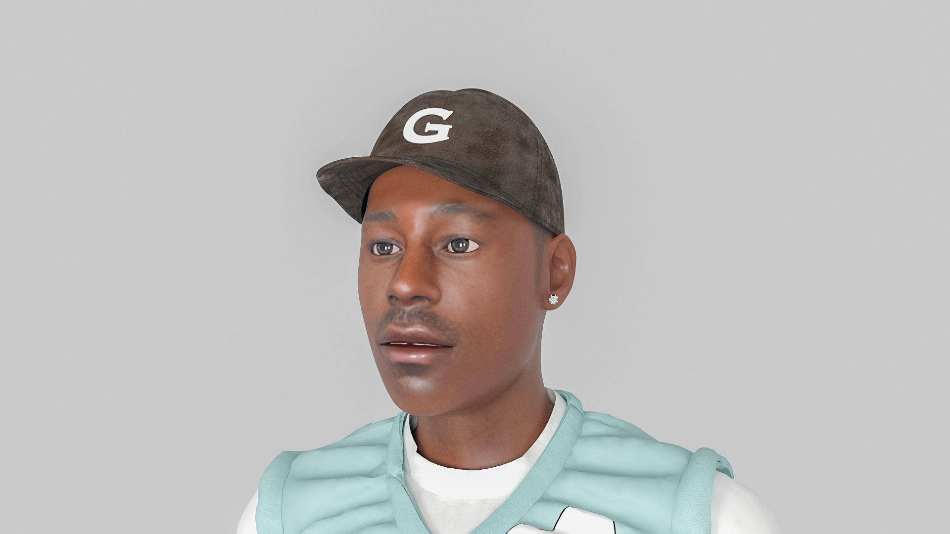 Tyler the Creator 3D Model 3D model | CGTrader