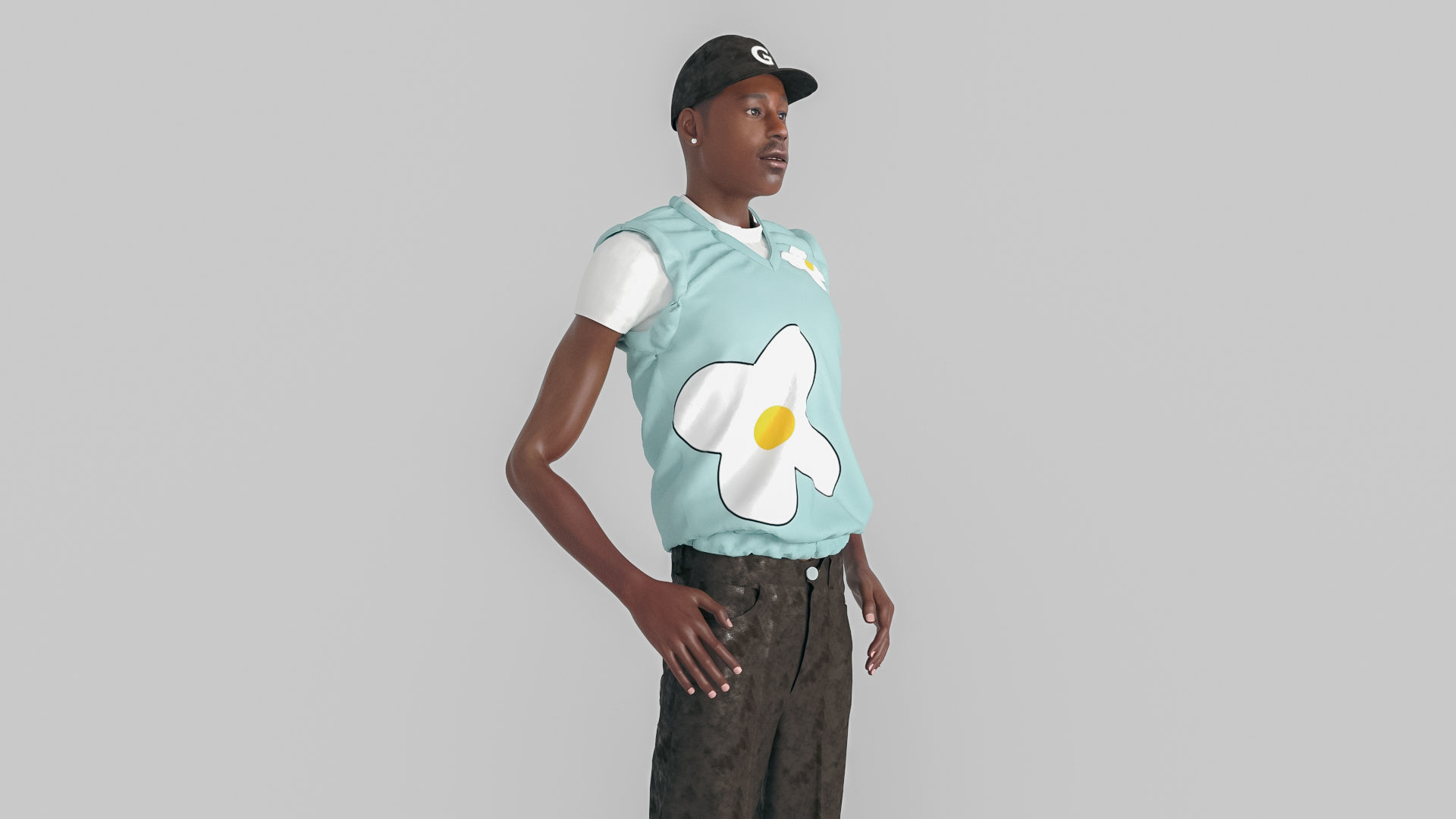 Tyler the Creator 3D Model 3D model | CGTrader