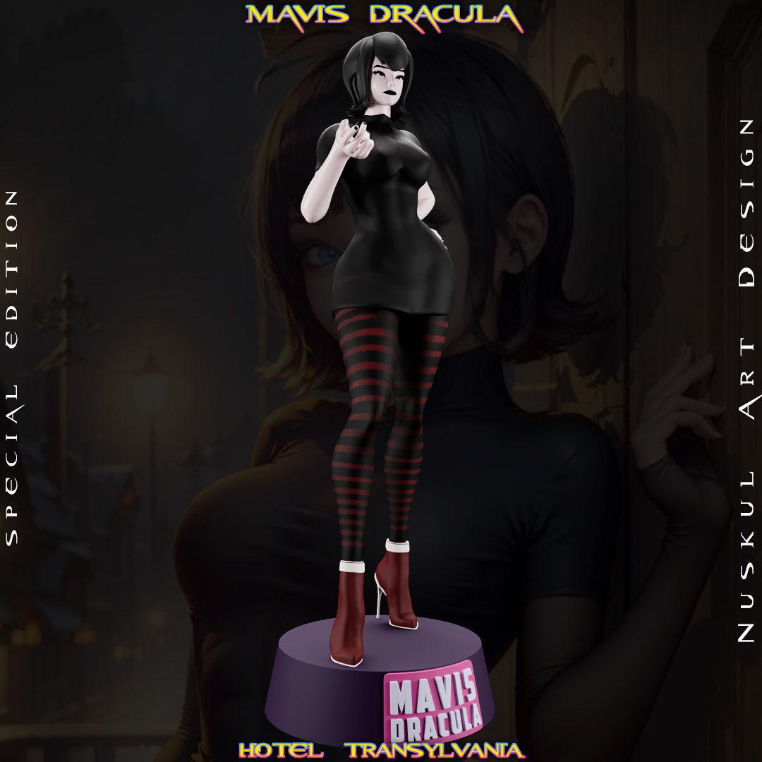 Mavis Dracula - Hotel Transylvania - Collectible Edition 3D model 3D ...