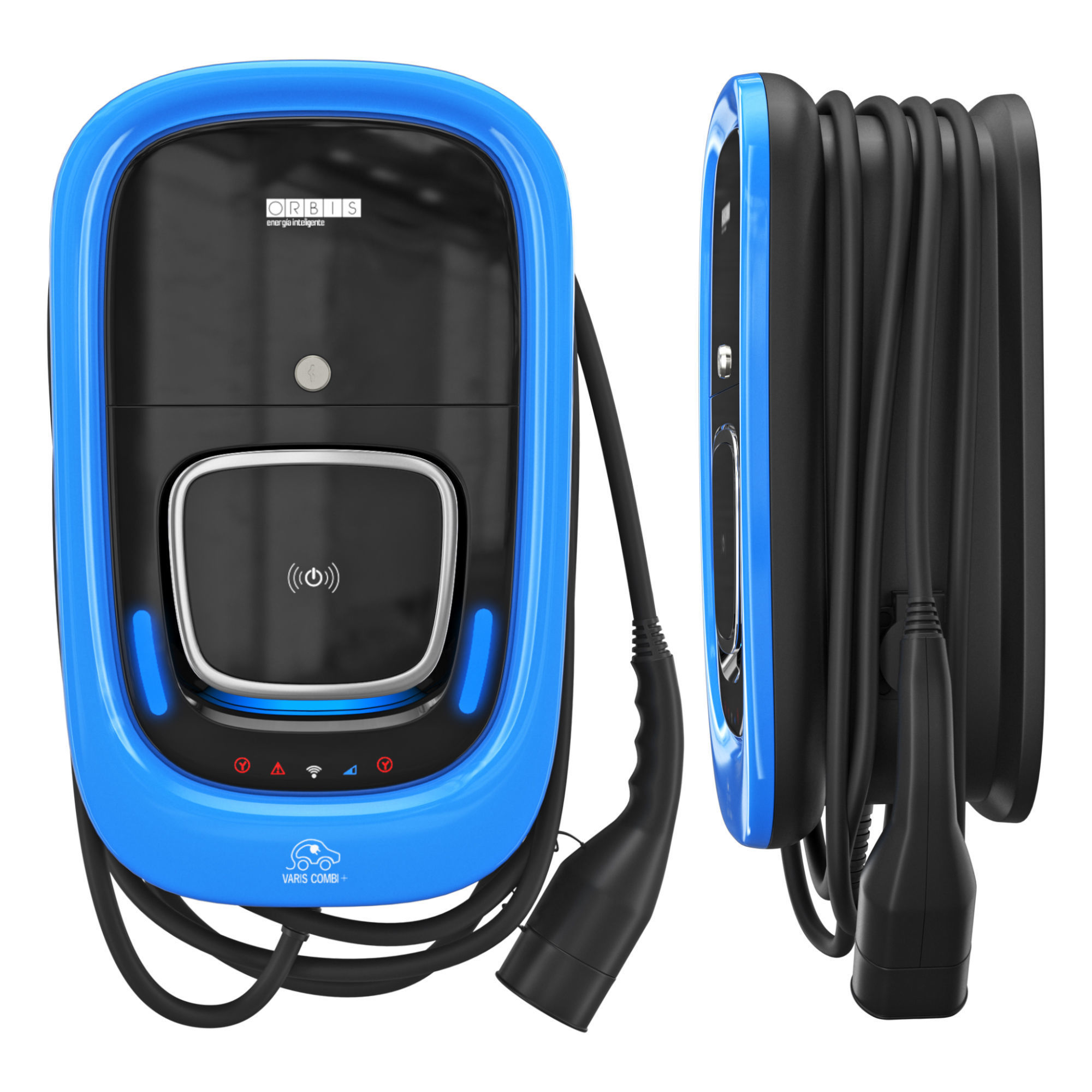 Charging station for electric vehicles Orbis 3D model | CGTrader