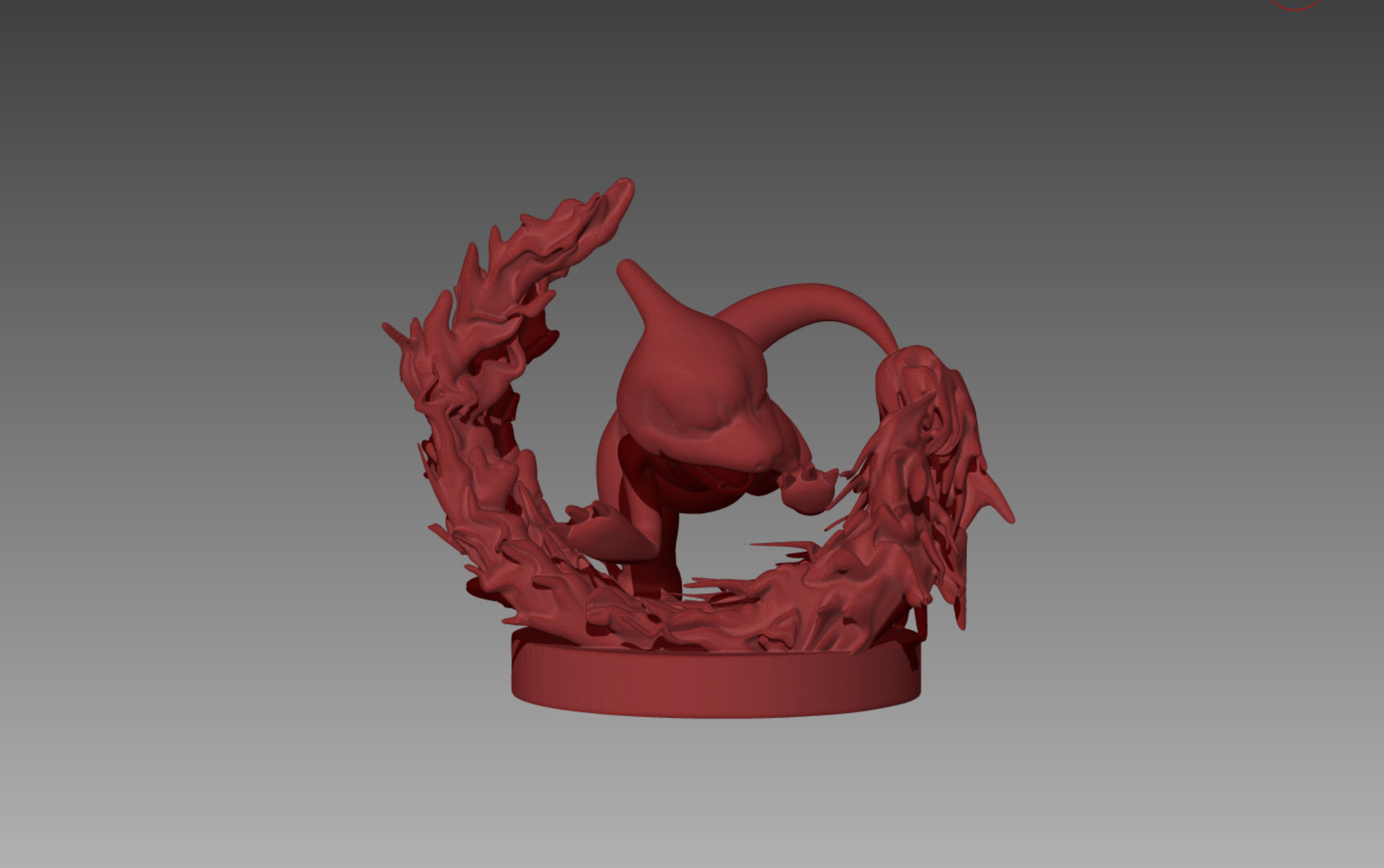 Charmander Charmeleon and Charizard evolution family value set 3D model ...