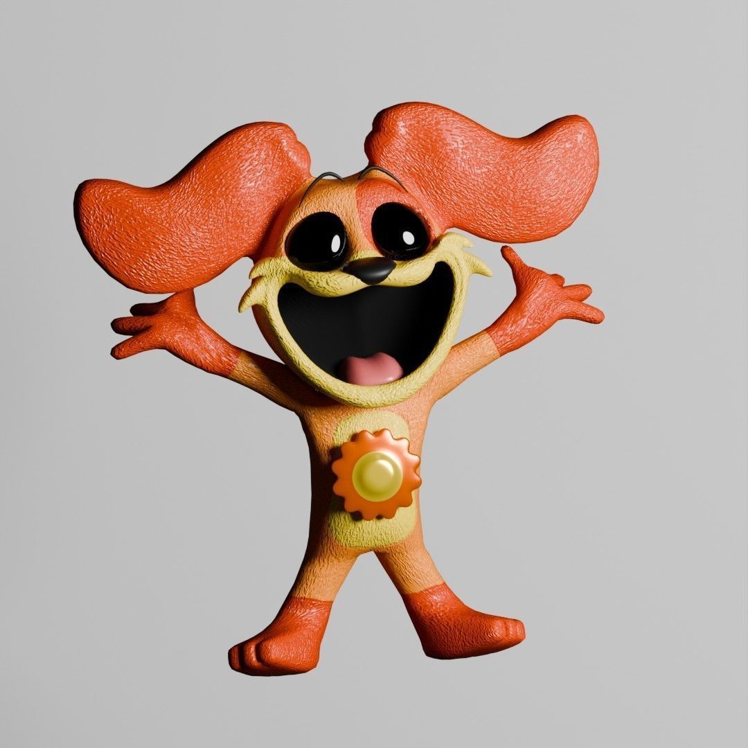 3D model Dog Days - Poppy Playtime Chapter 3 VR / AR / low-poly | CGTrader