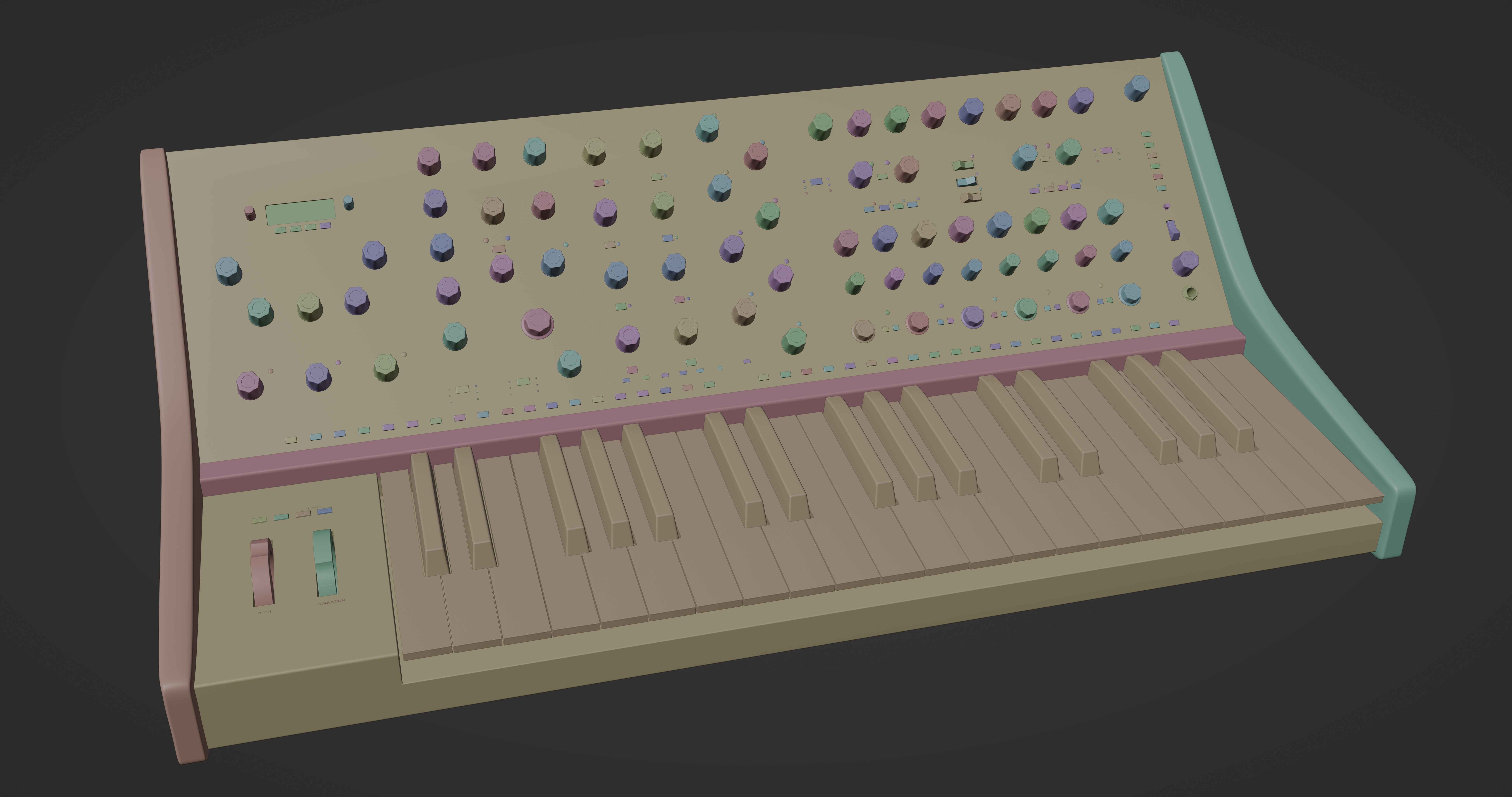 NOPERATOR - Synthesizer 3D Model 3D model | CGTrader