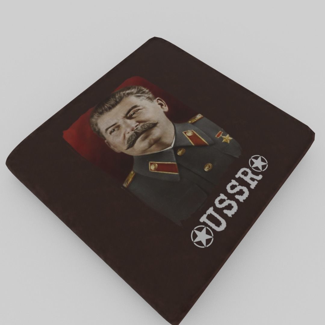 3D model Joseph Stalin wallet VR / AR / low-poly | CGTrader