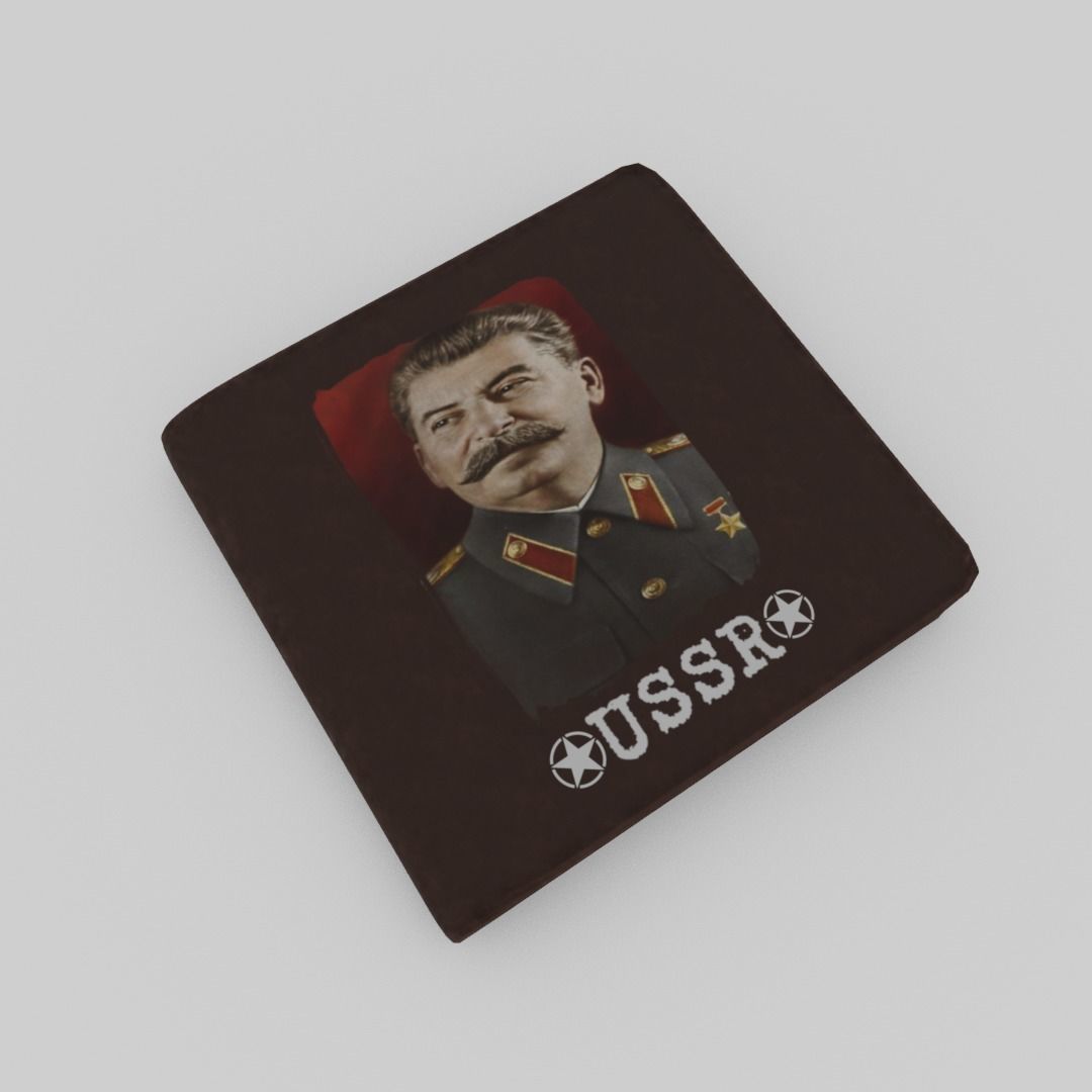 3D model Joseph Stalin wallet VR / AR / low-poly | CGTrader