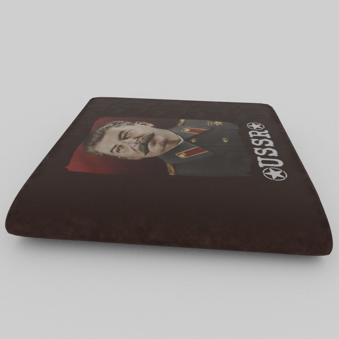 3D model Joseph Stalin wallet VR / AR / low-poly | CGTrader