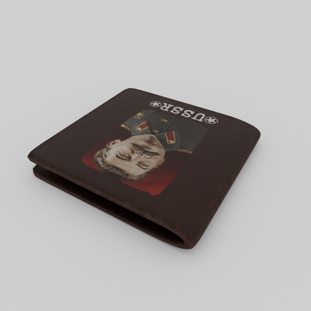3D model Joseph Stalin wallet VR / AR / low-poly | CGTrader