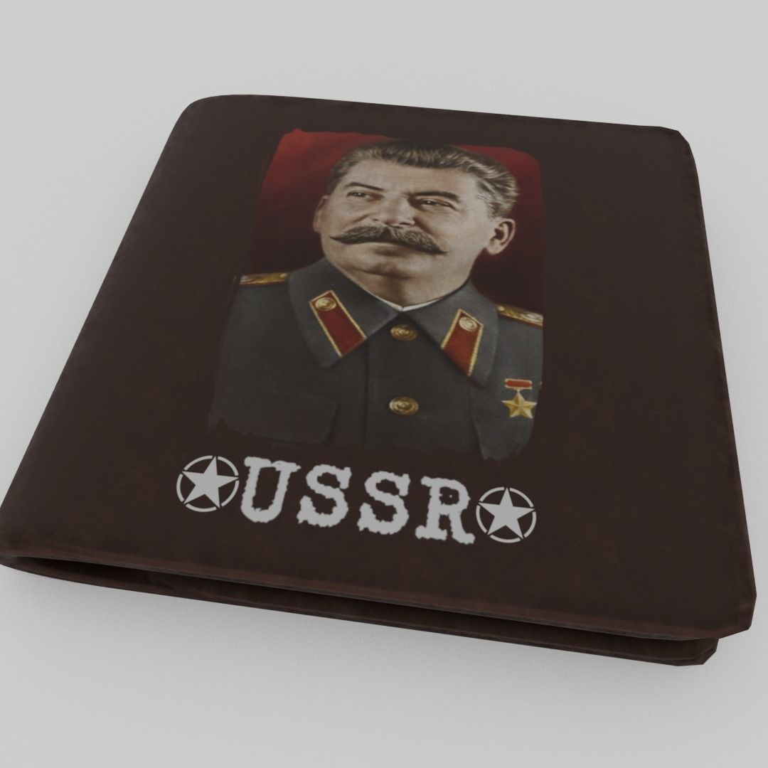 3D model Joseph Stalin wallet VR / AR / low-poly | CGTrader