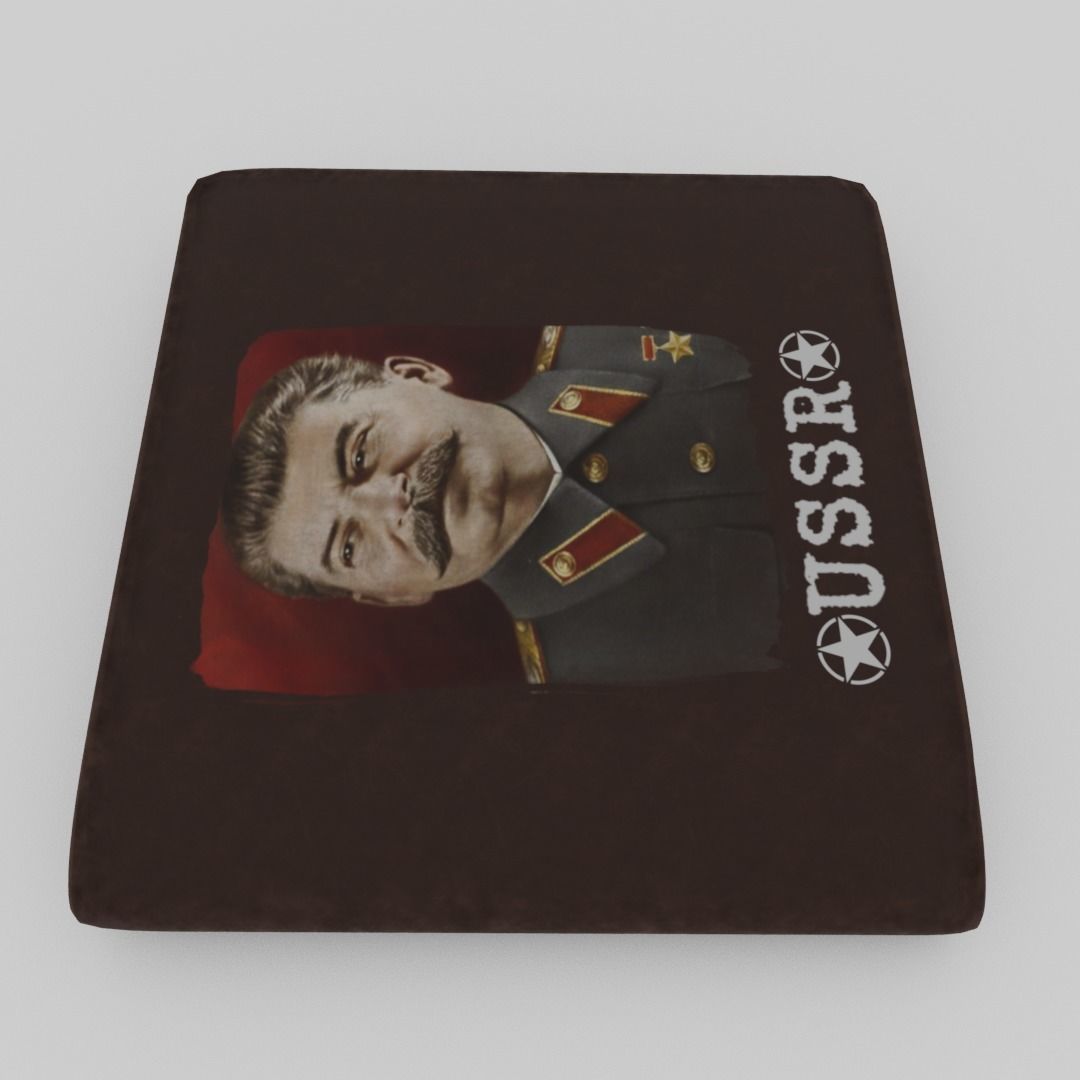3D model Joseph Stalin wallet VR / AR / low-poly | CGTrader