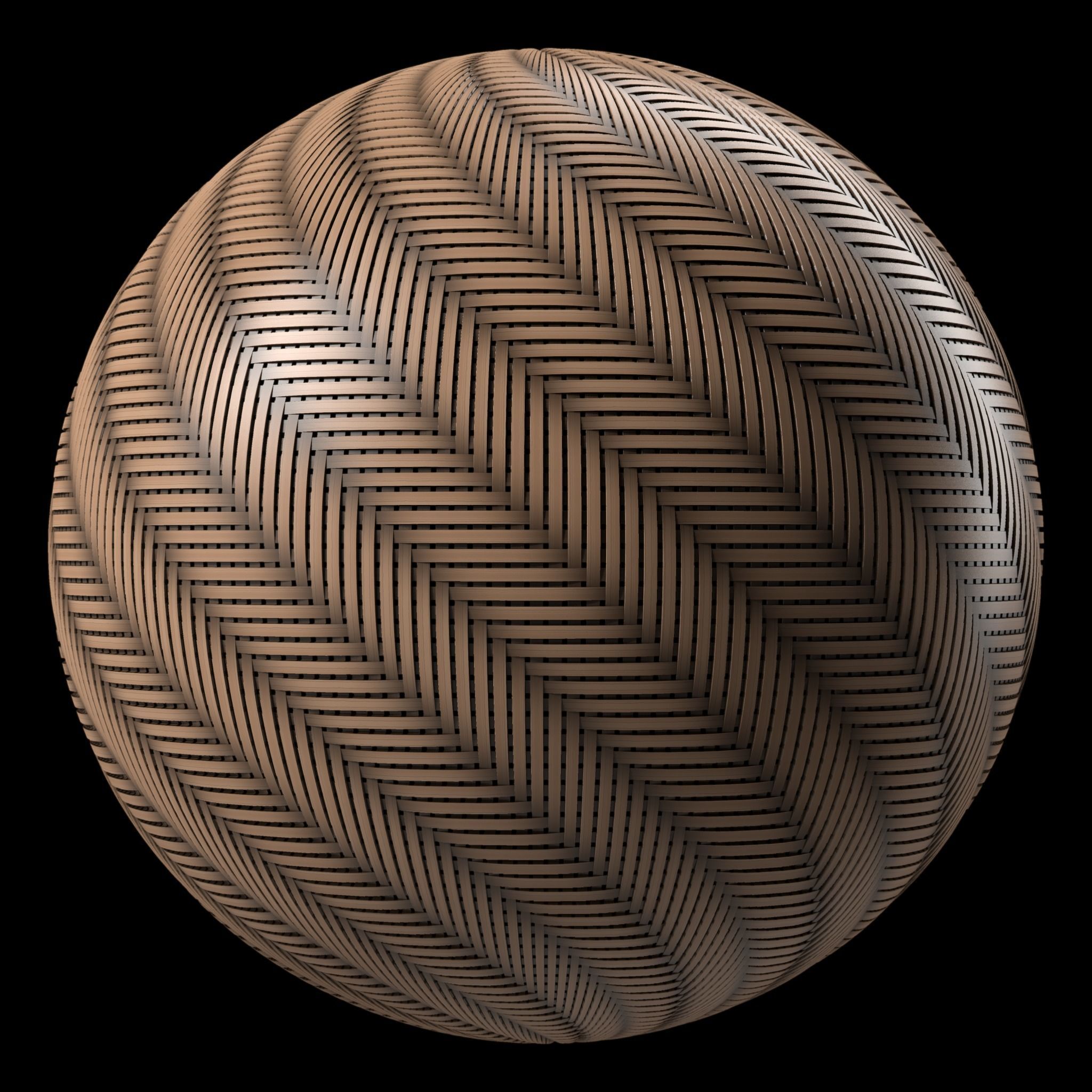 Texture Wicker materials 25- PBR 4k Seamless VR / AR / low-poly | CGTrader