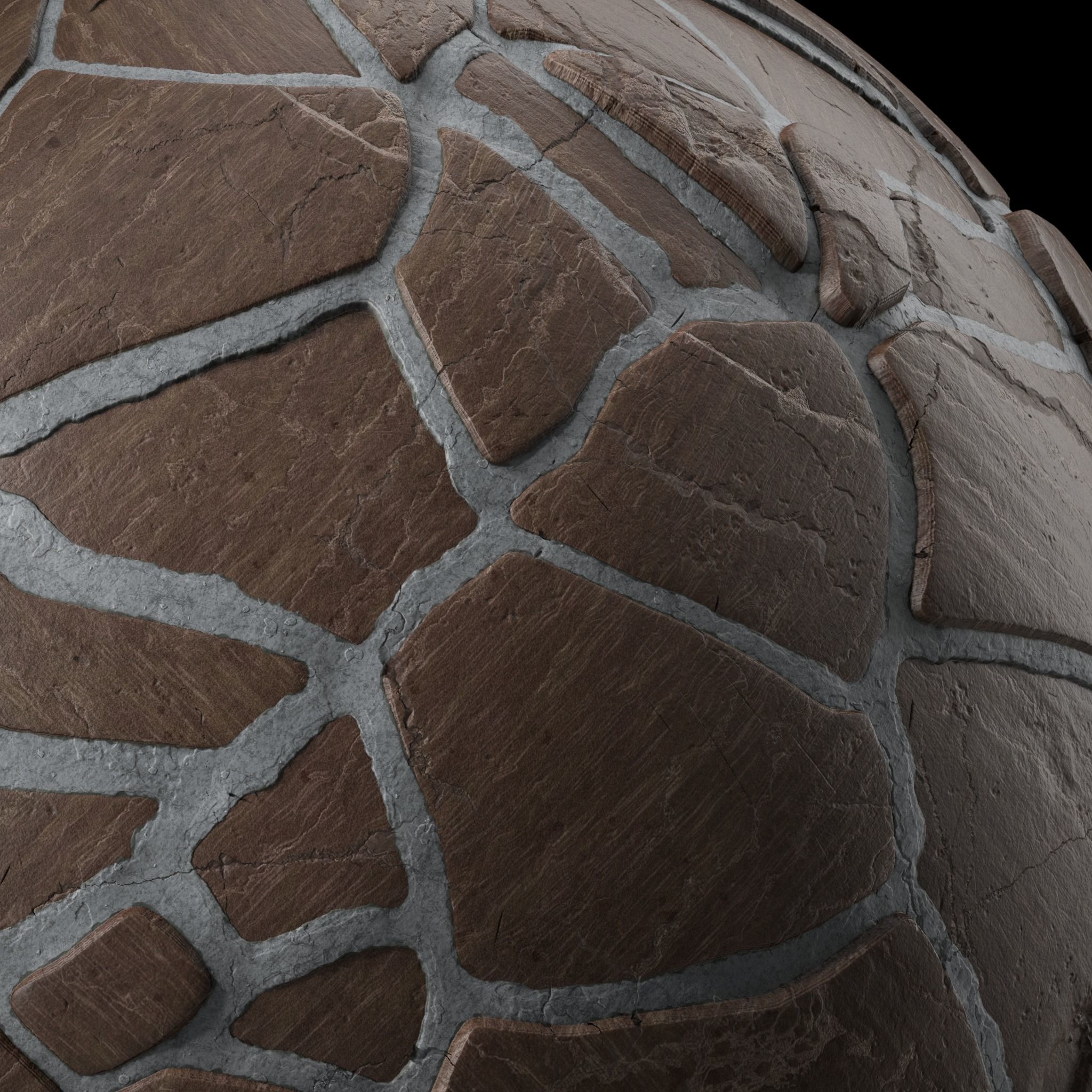 Texture Pavement Materials 95- Sbsar Pbr 4k Seamless VR / AR / low-poly ...