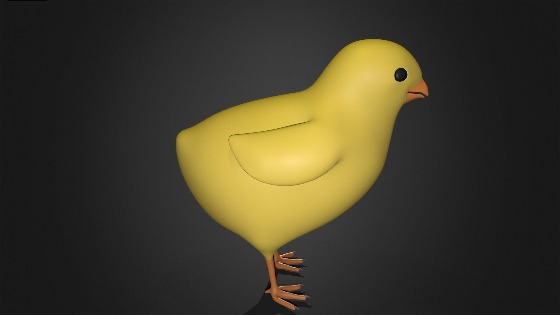 Asset - Cartoons - Chicken Rigged 3D model rigged | CGTrader