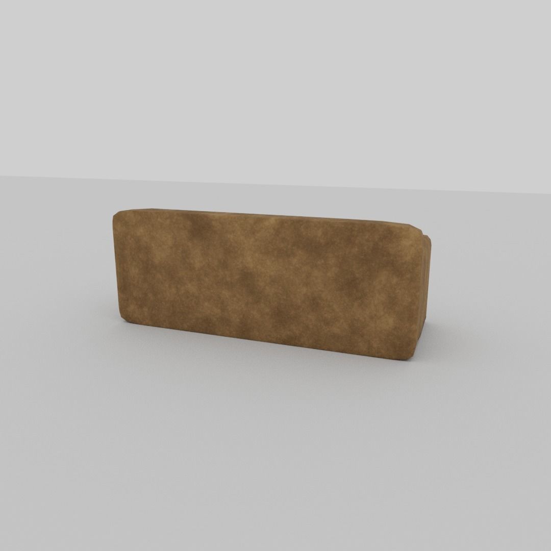 Soviet Union couch 3D model | CGTrader