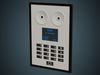 3D model Intercom 1 Basic VR / AR / low-poly | CGTrader