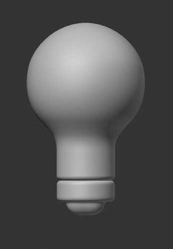 Lightbulb C4D 3D model | CGTrader