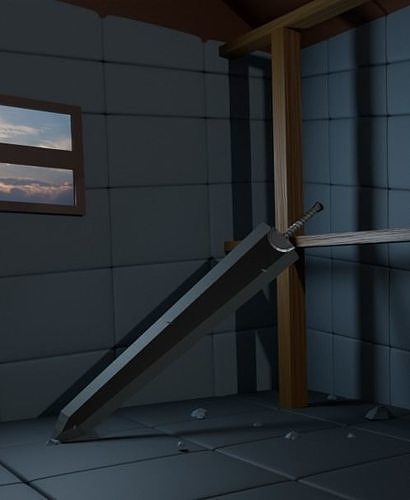 Dragon SLayer 3D model | CGTrader