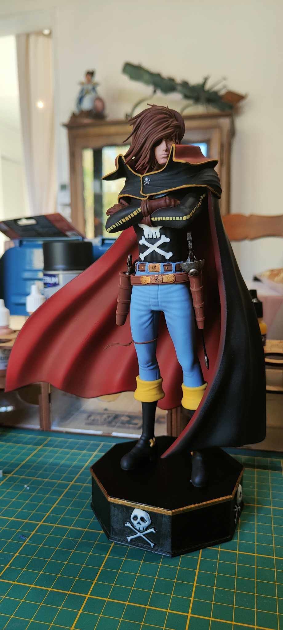 Albator Captain Harlock fan art 3D model 3D printable | CGTrader