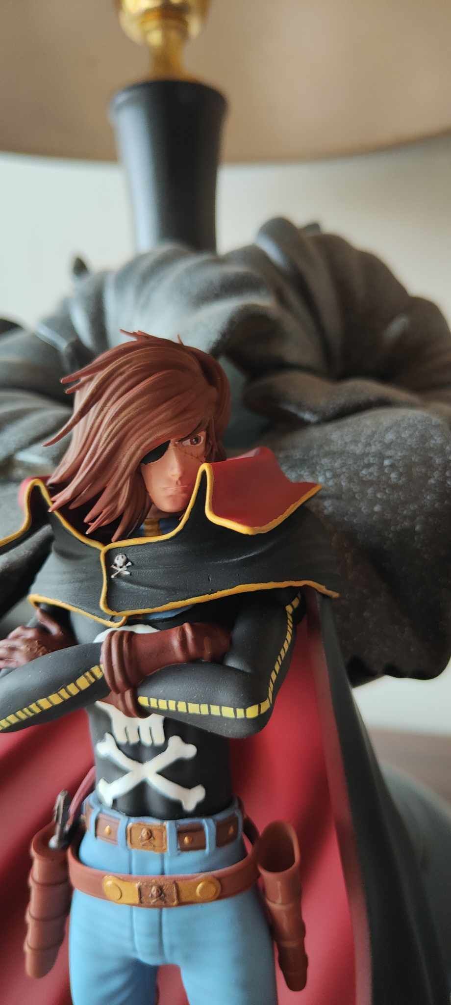 Albator Captain Harlock fan art 3D model 3D printable | CGTrader