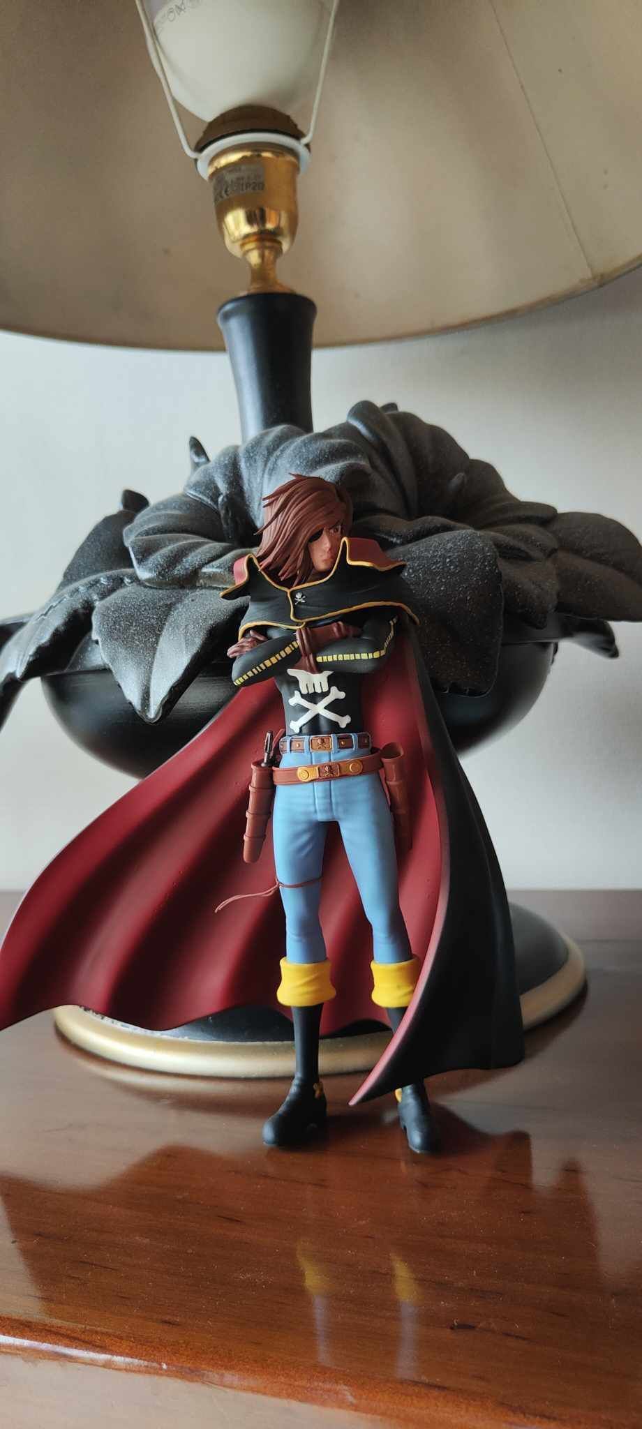 Albator Captain Harlock fan art 3D model 3D printable | CGTrader