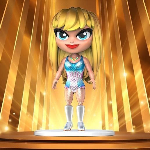 Taylor Alison Swift The Eras Tour 3D model 3D printable | CGTrader