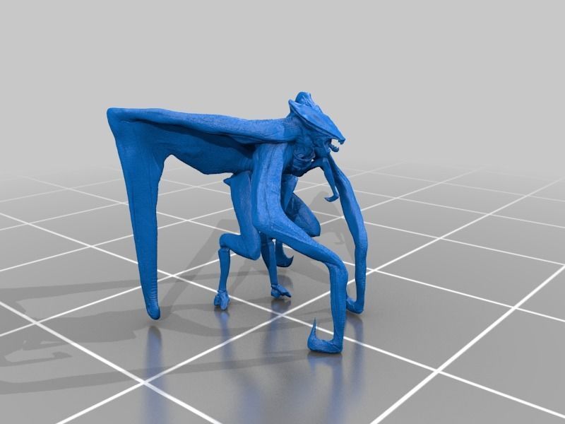 Muto Male 3D Printing Sculpture 3D model 3D printable | CGTrader