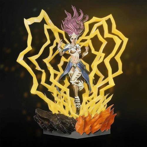 Lightning 3D Print Model 3D model 3D printable | CGTrader