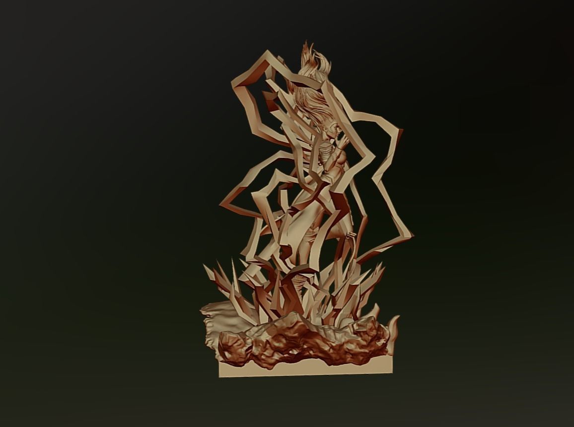 Lightning 3D Print Model 3D model 3D printable | CGTrader