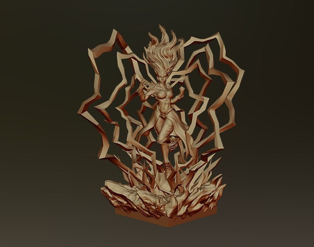 Lightning 3D Print Model 3D model 3D printable | CGTrader