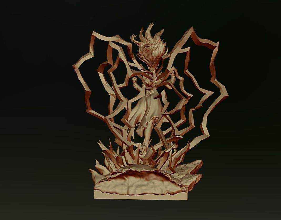 Lightning 3D Print Model 3D model 3D printable | CGTrader