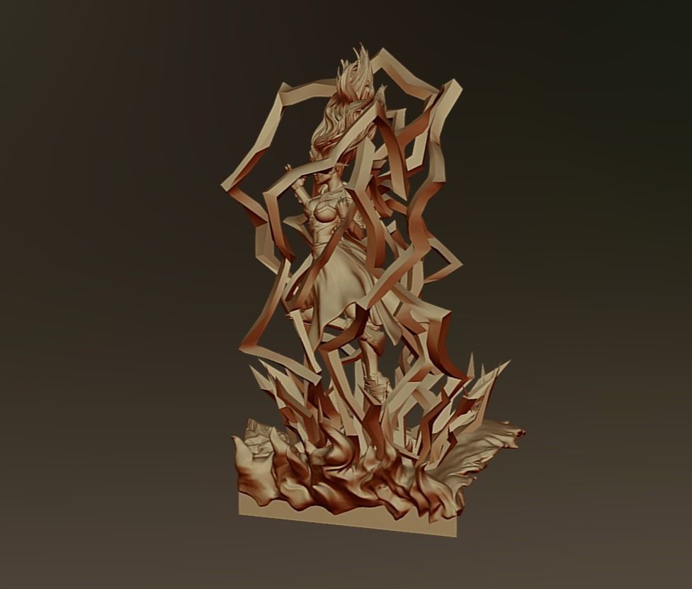 Lightning 3D Print Model 3D model 3D printable | CGTrader