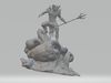 Merman 3D Printing Sculpture 3D model 3D printable | CGTrader