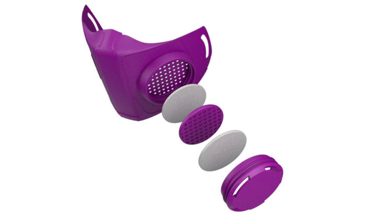 N95 Mask 3D Printing Innovation 3D model 3D printable | CGTrader