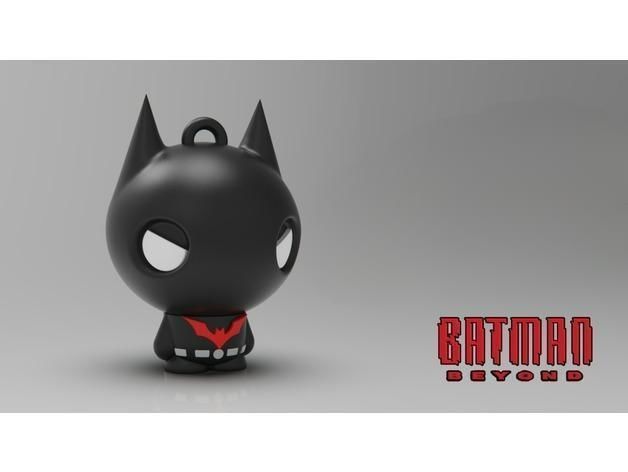 Batman Beyond 3D Printed Hero Figure 3D model 3D printable | CGTrader